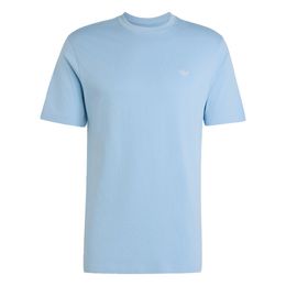 adidas originals Shirt 'Trefoil Essentials' male size XL Light blue / White