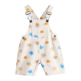 next Overalls boy size 74 Light beige / Mixed colors