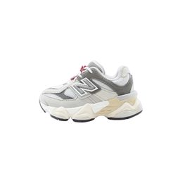 New Balance Sneaker '9060' Jungen Gr&ouml;&szlig;e 21 grau / dunkelgrau / wei&szlig;