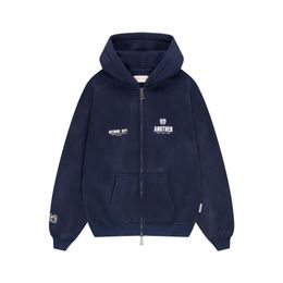 Another Cotton Lab Sweatjacke Herren Gr&ouml;&szlig;e S dunkelblau