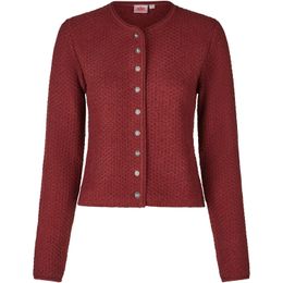 Spieth & Wensky Spieth & Wensky Strickjacke Karlotte Dunkelrot (Gr&ouml;&szlig;e: L)