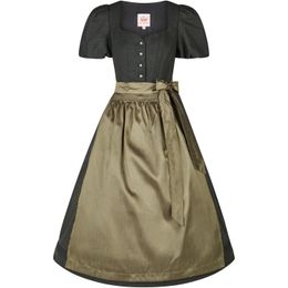 Spieth & Wensky Spieth & Wensky Halbarm-Dirndl Kensie Dunkelgr&uuml;n (Gr&ouml;&szlig;e: 36)