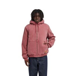 Element Herren Outdoorjacke "Dulcet Canvas", rosa, Gr. XS, Obermaterial: 70% Baumwolle, 30% Baumwolle., Jacken