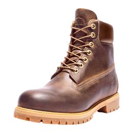 Timberland Stiefel Premium 6'' Waterproof Brown (Gr&ouml;&szlig;e: 11,5)