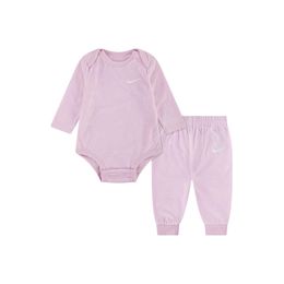 Nike Sportswear Set 'NEW IMPRESSIONS' kids size 50/56 Eosin / White