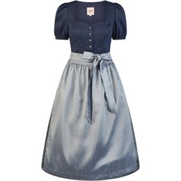 Spieth & Wensky Spieth & Wensky Dirndl Hallein Dunkelblau (Gr&ouml;&szlig;e: 36)