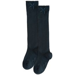 Clarks Socken M&auml;dchen Gr&ouml;&szlig;e 41/44 nachtblau