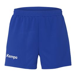 Kempa Damen Shorts "Shorts Performance Women", blau, Gr. XL, Obermaterial: 100% Polyester Pol. recyc.., Hosen