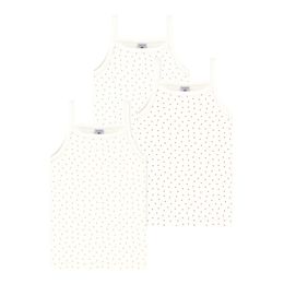 Petit Bateau Unterhemd Jungen Gr&ouml;&szlig;e 152 curry / dunkelgrau / weinrot / wei&szlig;
