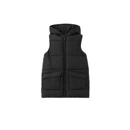 Mango Kids Weste 'TOKYO' M&auml;dchen Gr&ouml;&szlig;e 134/140 schwarz