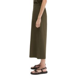 Marc O'Polo MARC O'POLO Damen Chinohose "aus Popeline-Stretch"mossy earth, Gr. 46, unifarben, Obermaterial: 60% Baumwolle, 38% Polyester, 2% Elasthan, Hosen