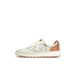 Pikolinos Sneakers 'Arenas' female size 39 Ivory / Light brown / Gold