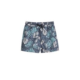 Marc O'Polo MARC O'POLO Jungen Badeshorts "aus recyceltem Polyester"light lavender, Gr. 92, bedruckt, Obermaterial: 100% Polyester, Badehosen