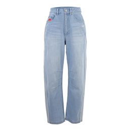 adidas originals Jeans 'ADIDAS COCA-COLA GFX BANANA' female size 32 Light blue / Red / White