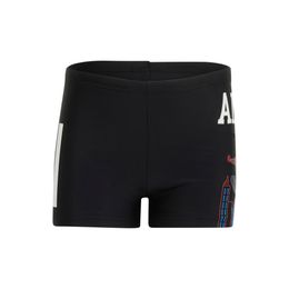 adidas Performance Athletic Swimwear 'Spider-Man' boy size 116 Blue / Red / Black / White