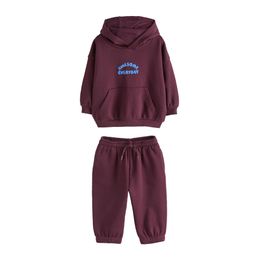 next Jogginganzug Jungen Gr&ouml;&szlig;e 68 royalblau / burgunder