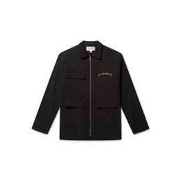 PAS DE MONACO Herren Allwetterjacke "Pas De Monaco BENGALINE JACKET", schwarz, Gr. M, 100% Polyester, Jacken