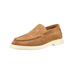 Gant Herren Slipper "Gant Slipper Veloursleder", Gr. 42sand, Veloursleder, Schuhe