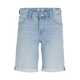 Jack & Jones Jack & Jones Junior Jeans 'JJIRICK JJICON' boy size 128 Blue denim