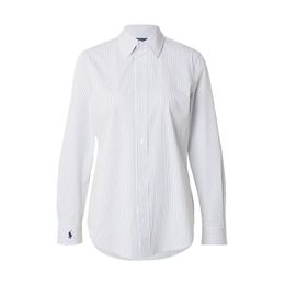 Polo Ralph Lauren Bluse Damen Gr&ouml;&szlig;e S/M hellblau / wei&szlig;