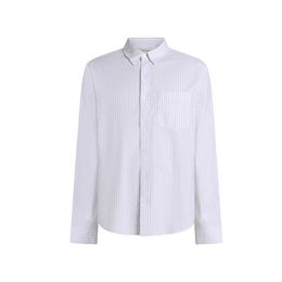 Calvin Klein Jeans Button Up Shirt male size XXXL Grey / White