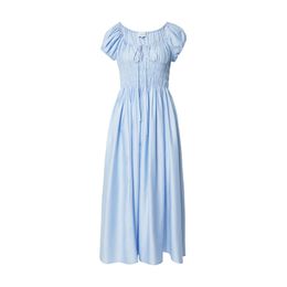 & other stories & Other Stories Kleid Damen Gr&ouml;&szlig;e 40 hellblau Sommerkleid