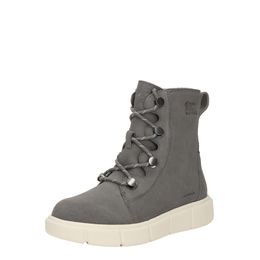 Sorel Schn&uuml;rstiefelette 'Explorer III Joan' Damen Gr&ouml;&szlig;e 42 dunkelgrau