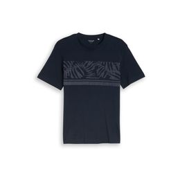 Tom Tailor Shirt male size S Dark blue / Stone