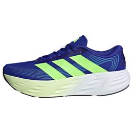 adidas Performance Running Shoes 'Galaxy 8' male size 44 Navy / Light blue / Lime