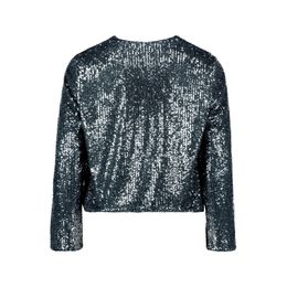 Vera Mont Damen Blouson "Damen mit Pailletten", grau, Gr. 36, Obermaterial: 93% Polyester, 7% Elasthan. Futter: 95% Polyester, 5% Elasthan, Jacken