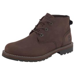 Timberland Herren Schn&uuml;rboots "Larchmont II WP Chukka", Gr. 41, braun, Leder, Schuhe, Winterstiefel, Schn&uuml;rstiefel, Winterschuhe, wasserdicht