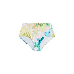 next Bikinihose Damen Gr&ouml;&szlig;e XS azur / hellgelb / gr&uuml;nmeliert / wei&szlig;