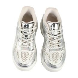 Buffalo Damen Trainingsschuh "Buffalo SCORE TEC", Gr. 40, wei&szlig;, Polyurethan, Schuhe