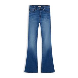 Tommy Hilfiger Jeans 'Whiskered Mid Rise Flared' Damen Gr&ouml;&szlig;e 36 blue denim