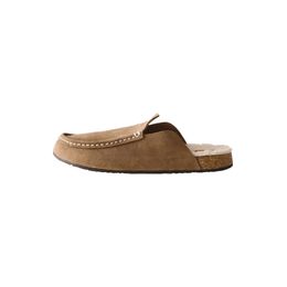 next Slippers male size 43 Taupe