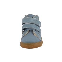 Lurchi M&auml;dchen Stiefel "Lurchi Jacky Barefoot", Gr. 22, blau, Leder, Schuhe