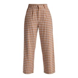 Quiksilver Damen Stoffhose "Penarek", braun, Gr. 29, Obermaterial: 100% Baumwolle., Hosen