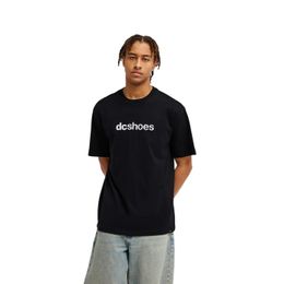 DC Shoes Herren T-Shirt "DC Lower Case", schwarz, Gr. S, Obermaterial: 75% Baumwolle, 25% Baumwolle., Shirts
