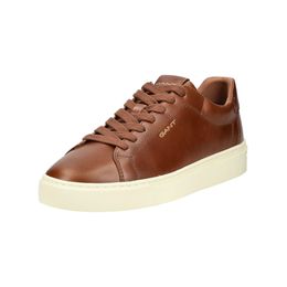 Gant Herren Sneaker "Gant Sneaker Leder", Gr. 44, braun, Leder, Schuhe