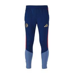 adidas Performance Sporthose 'FC Bayern M&uuml;nchen 26/27' Herren Gr&ouml;&szlig;e L opal / dunkelblau / gold / feuerrot