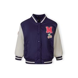 MINOTI Between-Season Jacket girl size 92/96 Ivory / Navy / Light green / Pitaya