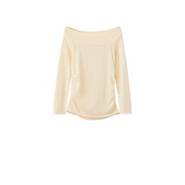 Mango Pullover 'PROMESA' Damen Gr&ouml;&szlig;e S beige