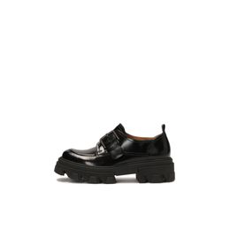 Kazar Slipper Damen Gr&ouml;&szlig;e 42 schwarz Sommerschuhe