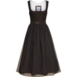 Hammerschmid Langes Dirndl Pillersee Braun (Gr&ouml;&szlig;e: 34)