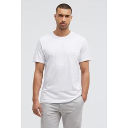 CMPD Herren Rundhalsshirt, wei&szlig;, Gr. XXXL, bedruckt, Single Jersey, Material: 100% Baumwolle, Shirts, aus Baumwolle
