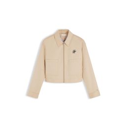 Tommy Hilfiger Jacke Damen Gr&ouml;&szlig;e L beige Sommerjacke