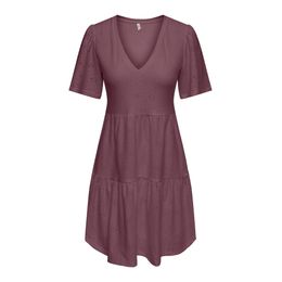 Only Kleid 'ONLSmilla' Damen Gr&ouml;&szlig;e 38 ros&eacute; Sommerkleid