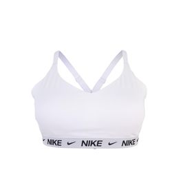 Nike Sport-BH 'INDY' Damen Gr&ouml;&szlig;e 11XL/12XL schwarz / wei&szlig;