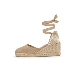 Castaner Casta&ntilde;er Espadrilles 'CARINA' Damen Gr&ouml;&szlig;e 38 sand Sommerschuhe