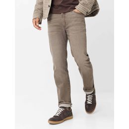 Brax Herren 5-Pocket-Jeans "Style CLINT", braun, Gr. 36, Denim/Jeans, 94% Baumwolle, 4% Polyester, 2% Elasthan, Jeans